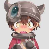 Reg (Made in Abyss). Personality type
